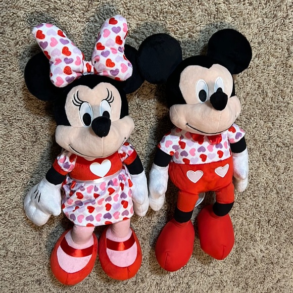 Disney | Toys | Brand New Valentines Day Disney Mickey Minnie Mouse ...